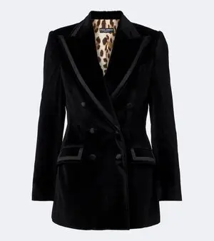 Dolce & Gabbana Velvet Blazer