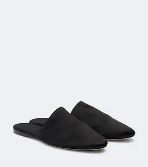 THE ROW Tilda Satin Mules