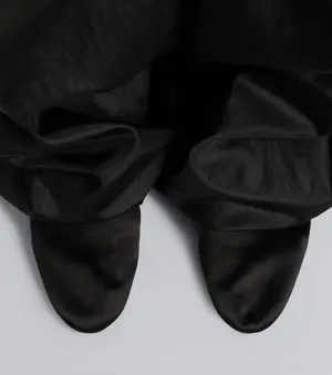 THE ROW Tilda Satin Mules