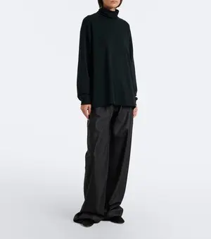 THE ROW Tilda Satin Mules