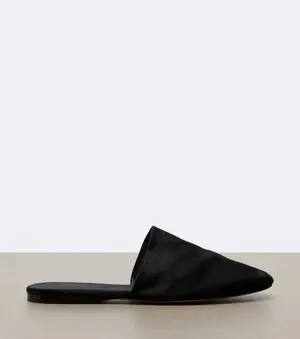 THE ROW Tilda Satin Mules