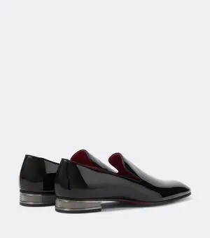 CHRISTIAN LOUBOUTIN Dandelion Galvin Patent Leather Loafers