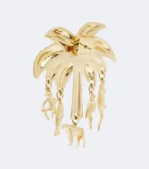 Jacquemus Palmier Embellished Drop Earrings
