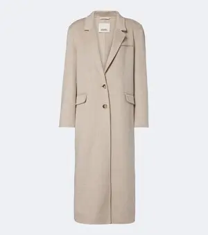 Isabel Marant Étoile Clesa Wool And Cashmere Coat