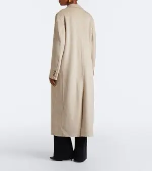 Isabel Marant Étoile Clesa Wool And Cashmere Coat