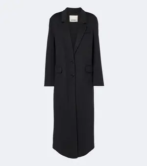 Isabel Marant Étoile Clesa Wool And Cashmere Coat - Grey
