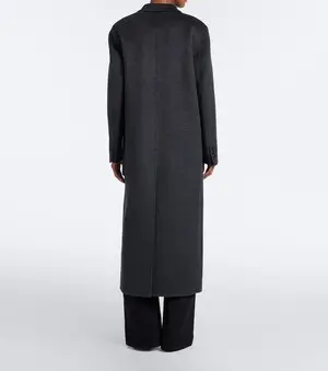 Isabel Marant Étoile Clesa Wool And Cashmere Coat - Grey