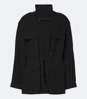 Isabel Marant Étoile Adelys Cotton-blend Gabardine Jacket