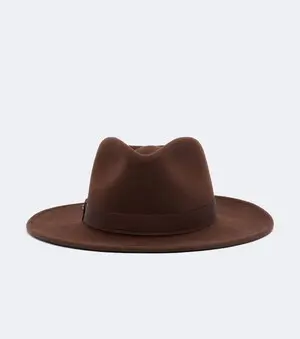 Max Mara Max Mara Wool And Cashmere Fedora Brown