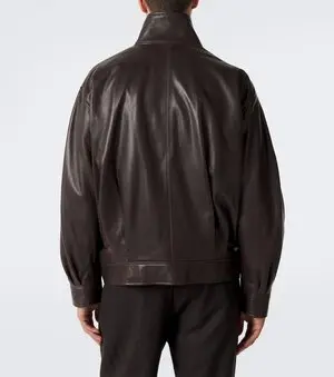 ARMA Paulo Leather Blouson Jacket