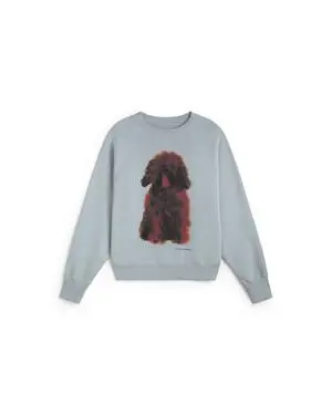 THINKING MU Organic Cotton Pet Graphic Sweatshirt