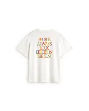THINKING MU Shiny People Aaron T-shirt