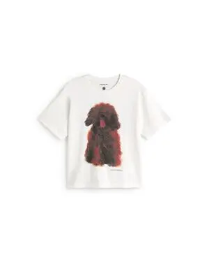 THINKING MU Pet Portrait T-shirt