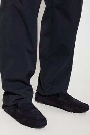 Emporio Armani Suede Loafers