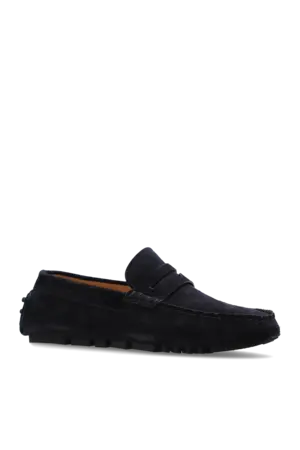 Emporio Armani Suede Loafers