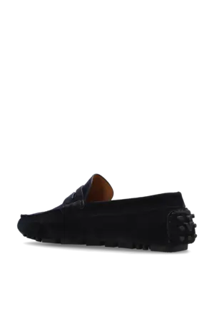 Emporio Armani Suede Loafers
