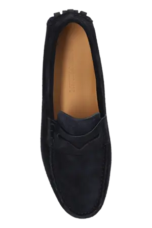 Emporio Armani Suede Loafers
