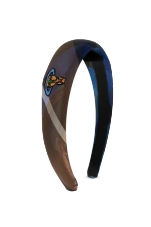 VIVIENNE WESTWOOD Headband - Blue