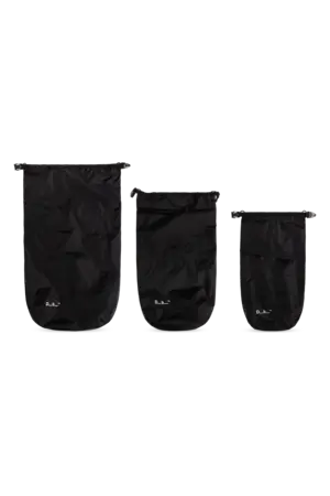 DB JOURNEY Set Of Three Waterproof Bags - Black