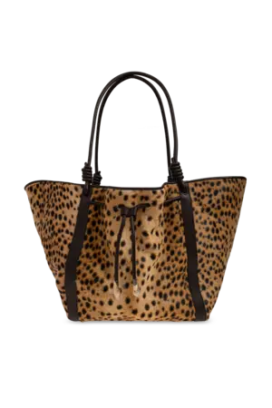 Cult Gaia Leather Bag ‘shuna Large