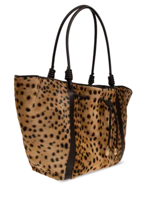 Cult Gaia Leather Bag ‘shuna Large