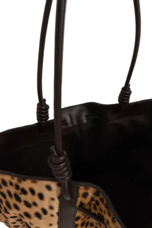 Cult Gaia Leather Bag ‘shuna Large