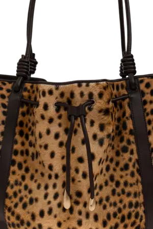 Cult Gaia Leather Bag ‘shuna Large