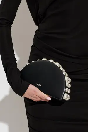 Cult Gaia Leather Clutch ‘gili