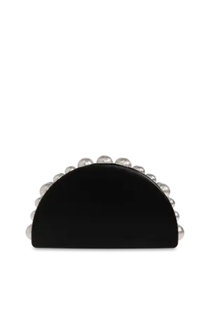 Cult Gaia Leather Clutch ‘gili