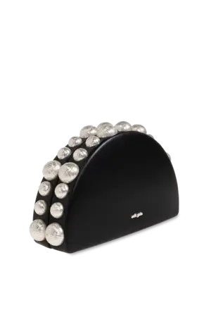 Cult Gaia Leather Clutch ‘gili