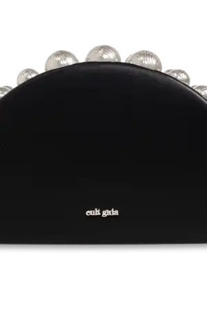 Cult Gaia Leather Clutch ‘gili