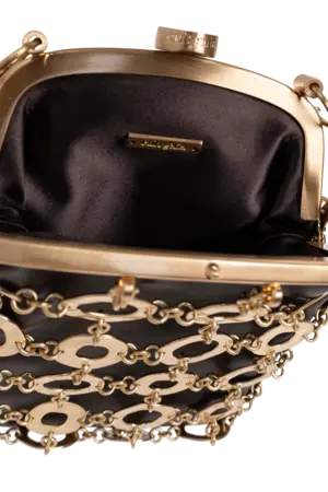 Cult Gaia Leather Bag ‘brielle