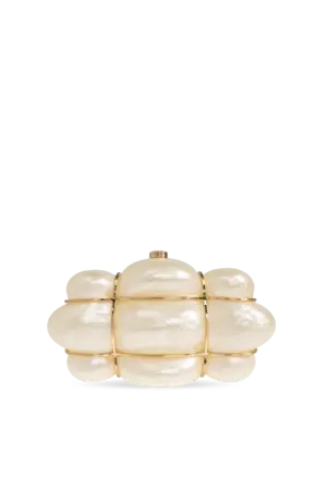 Cult Gaia Bolla’ Clutch - Cream