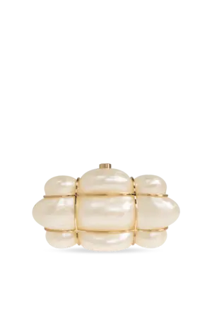 Cult Gaia Bolla’ Clutch - Cream