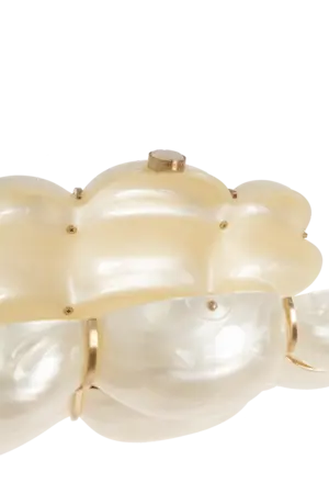 Cult Gaia Bolla’ Clutch - Cream