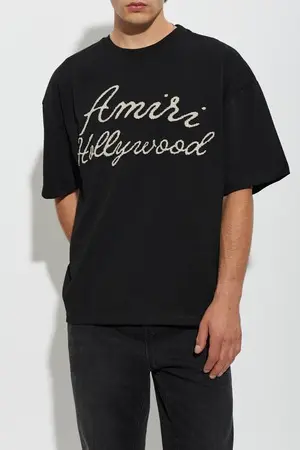 Amiri T-shirt With Logo