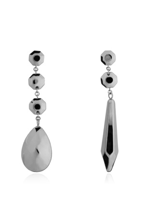MAISON MARGIELA Earrings With Pendants - Silver
