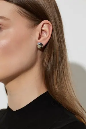 MAISON MARGIELA Asymmetric Earrings