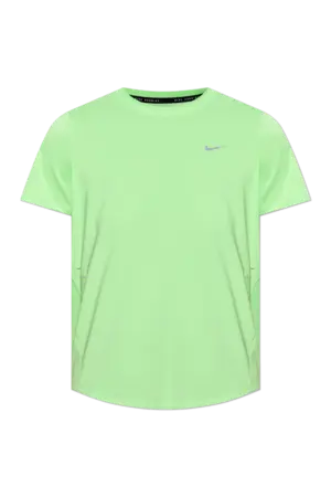 Nike T-shirt With Logo - Green