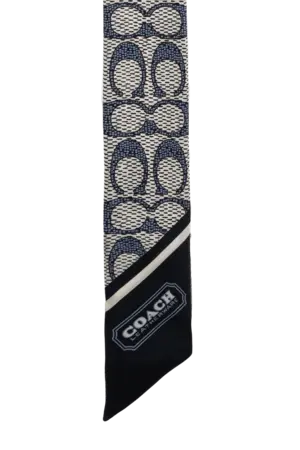 COACH Silk Scarf