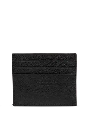 Dsquared2 Leather Card Holder With Logo