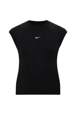 Nike Top With A "z" Logo - Black
