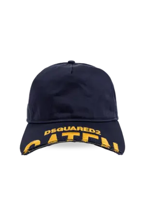 Dsquared2 Baseball Cap - Black