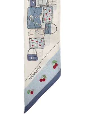 COACH Silk Scarf