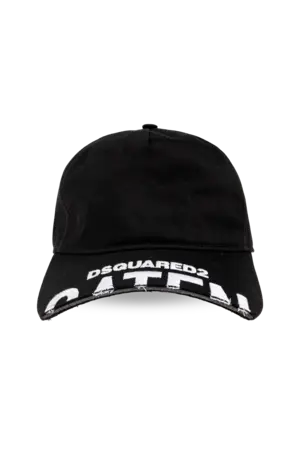 Dsquared2 Baseball Cap - Black
