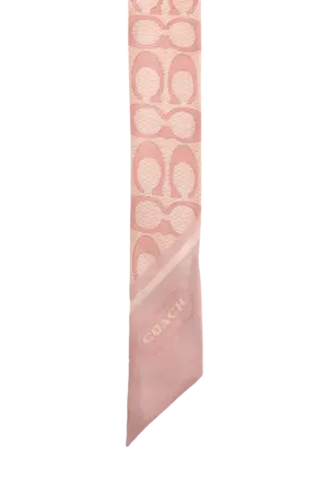 COACH Silk Scarf