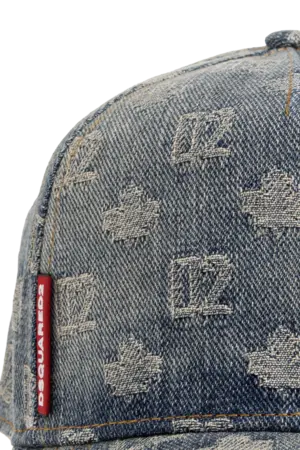 Dsquared2 Denim Baseball Cap