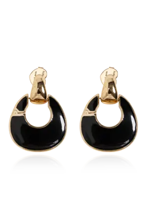 Kate Spade New York Earrings With Pendants - Black