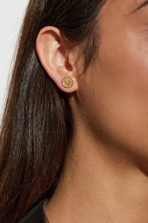 COACH Earrings With Logo