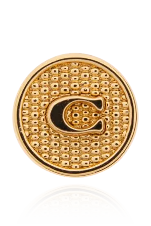 COACH Earrings With Logo